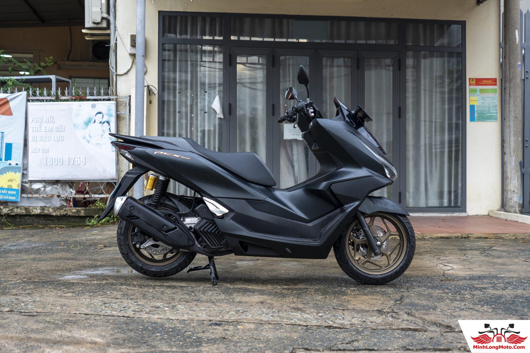Giá Honda PCX 160 2026 mới nhất - Minh Long Motor