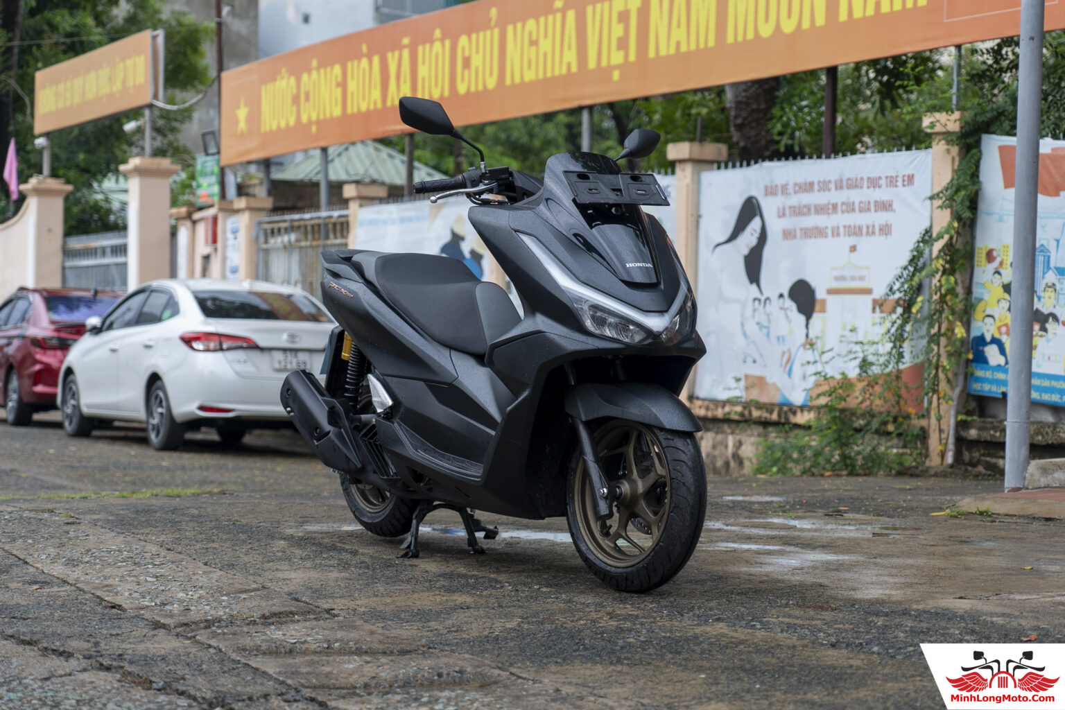 Giá Honda PCX 160 2026 mới nhất - Minh Long Motor