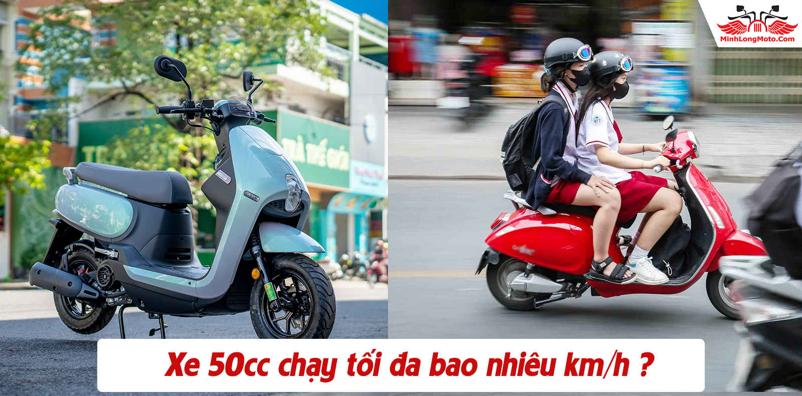 Xe 50cc chạy tối đa bao nhiêu km/h - Tốc độ tối đa xe 50cc