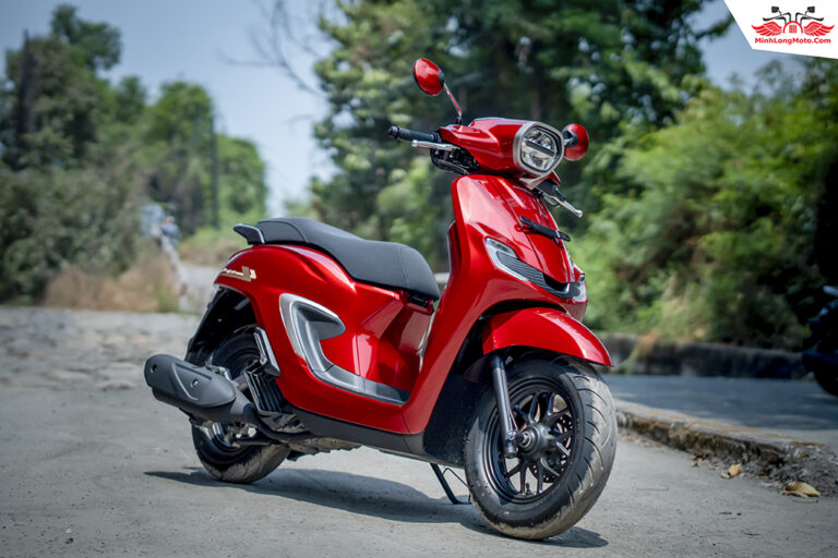 Honda Stylo 160 2026 - Thêm màu mới Royal Matte Blue
