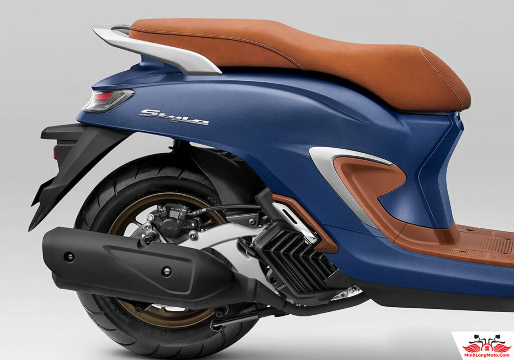 Honda Stylo 160 2026 - Thêm màu mới Royal Matte Blue