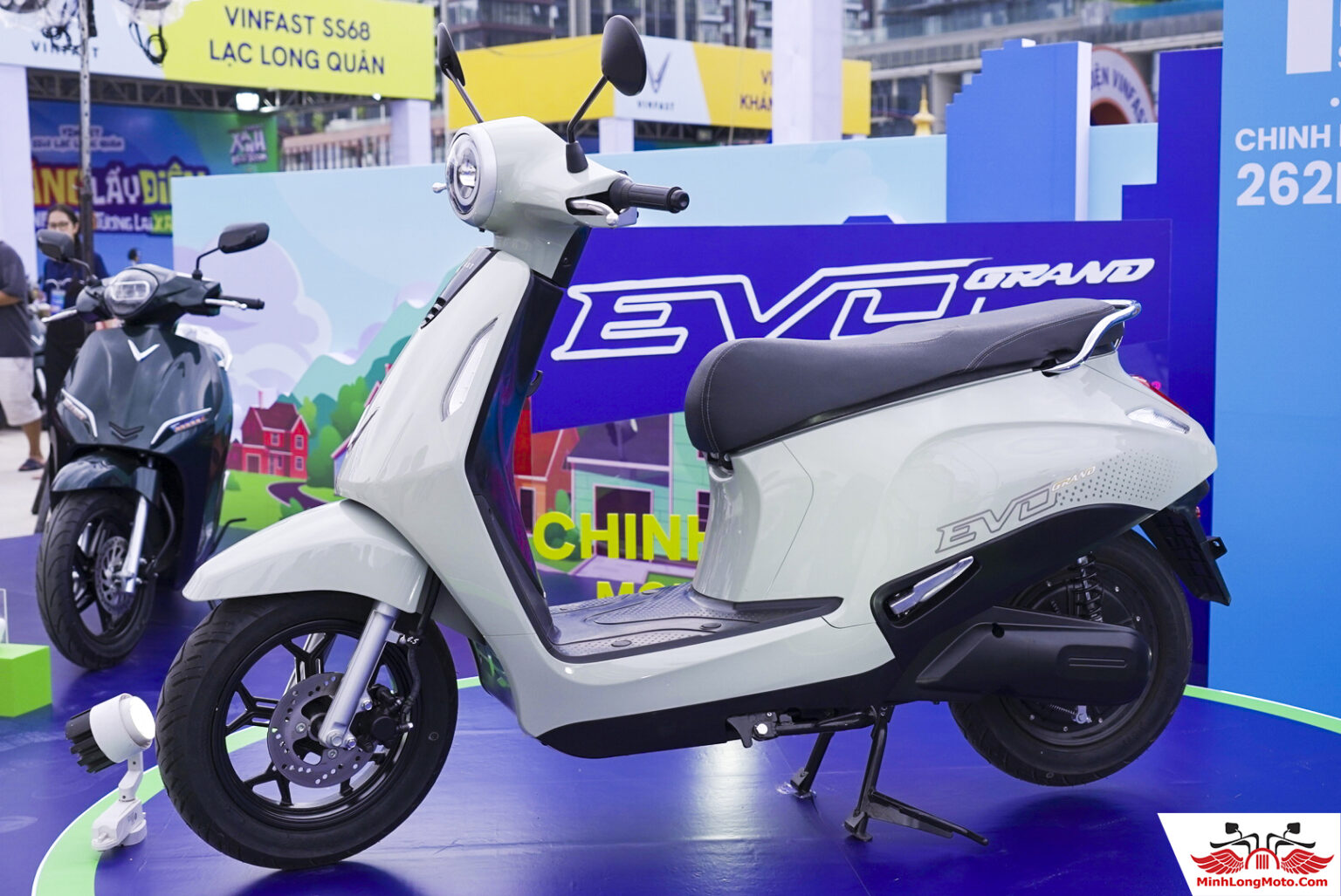 So sánh VinFast EVO Grand - EVO Grand Lite - EVO 200