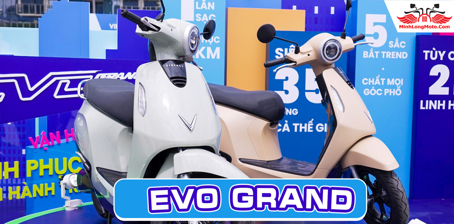 Vinfast Evo Grand giá chỉ 21 triệu đồng, 2 pin tháo rời