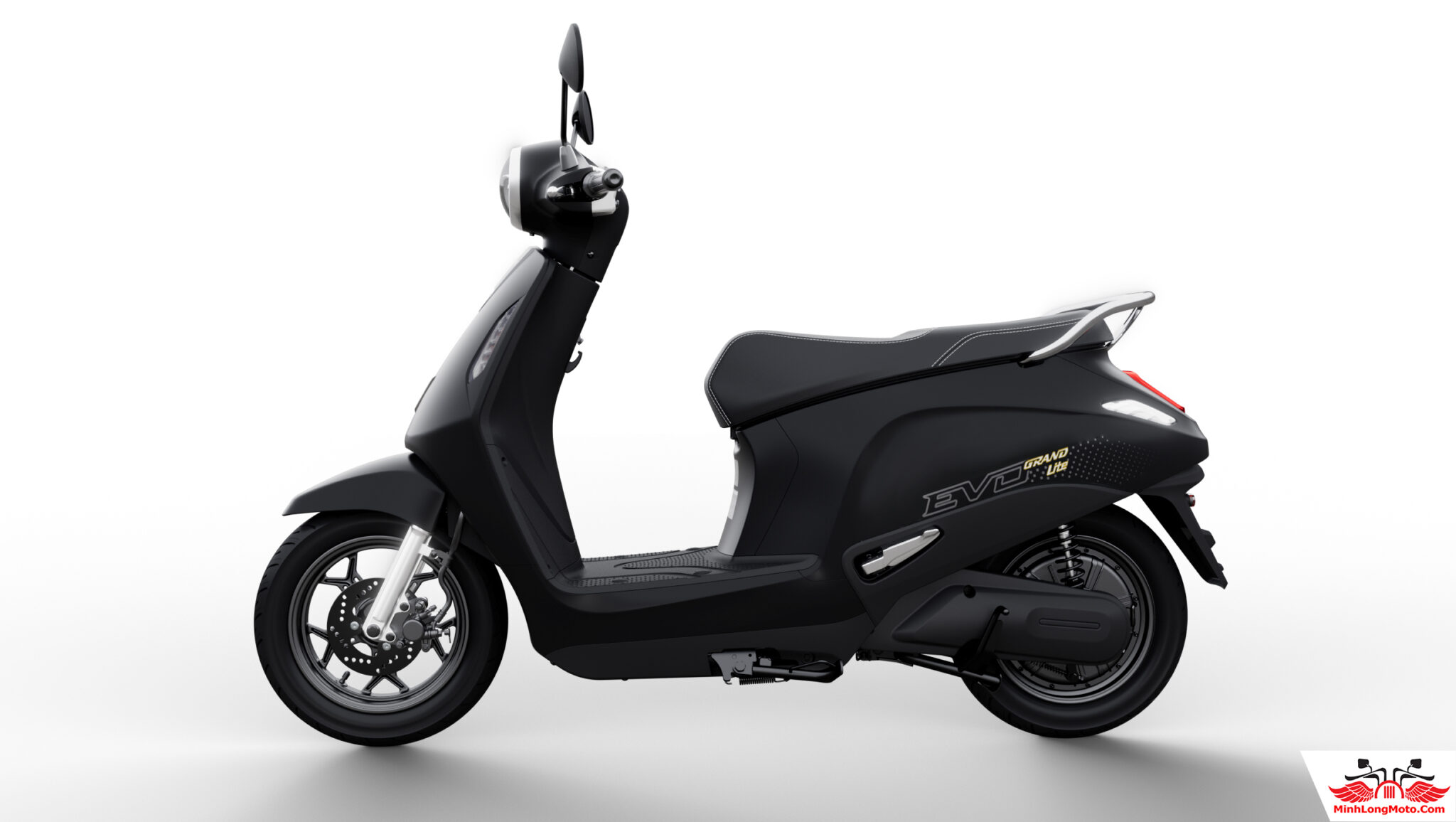Vinfast Evo Grand Lite giá chỉ 16.716.000 đồng, 2 pin tháo rời