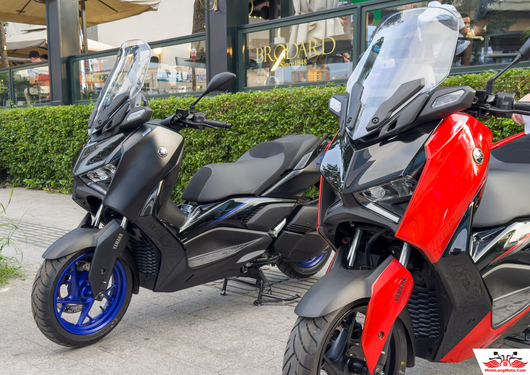 Yamaha XMAX 300 2026: Xe tay ga maxi scooter chính hãng