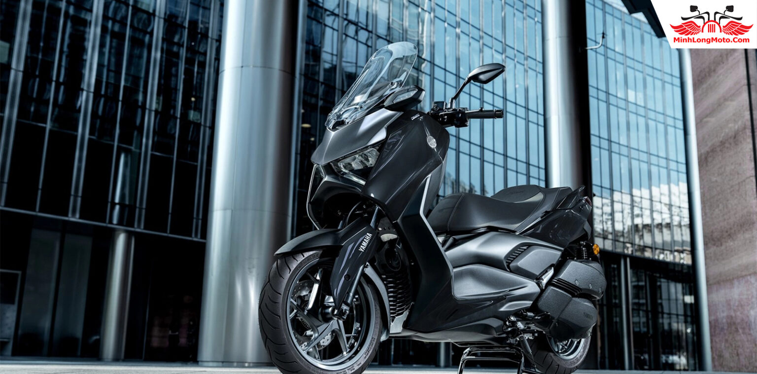 Yamaha XMAX 300 2026: Xe tay ga maxi scooter chính hãng