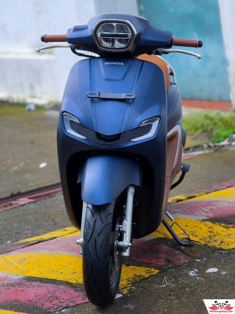 Honda Stylo 160 2026 - Thêm màu mới Royal Matte Blue