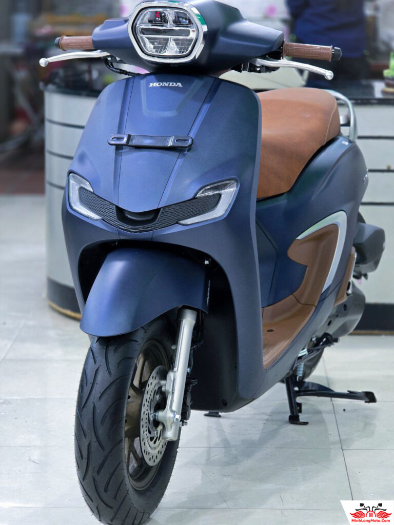 Honda Stylo 160 2026 - Thêm màu mới Royal Matte Blue