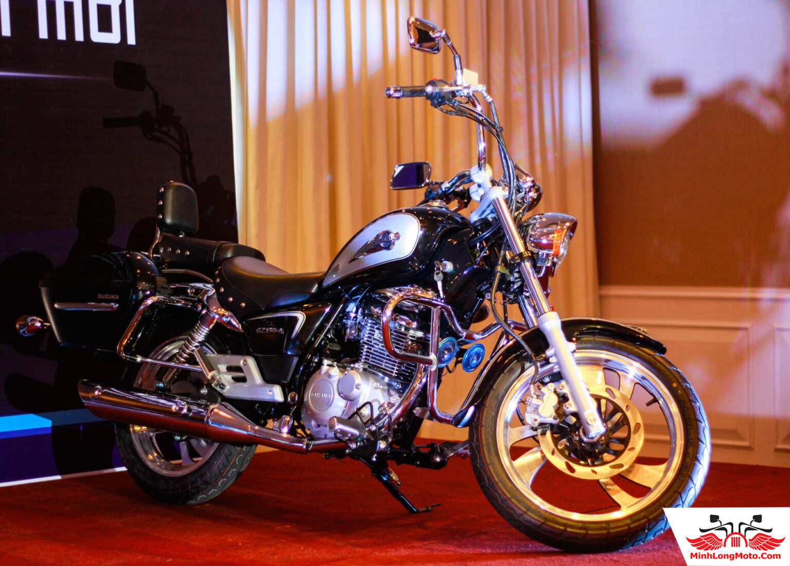 Suzuki GZ 150-A giá rẻ nhất - Cập nhật giá GZ150A hôm nay