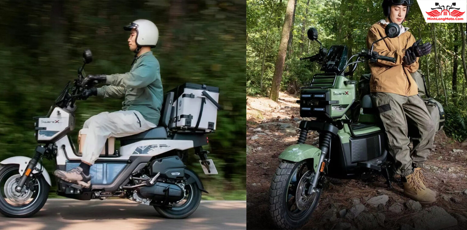 Honda Square X125 - Xe ga cảm hứng từ "Chaly" mới