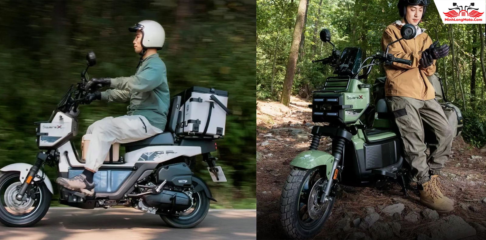 Honda Square X125 - Xe ga cảm hứng từ "Chaly" mới
