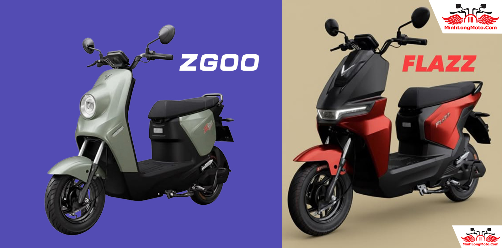 Nóng: VinFast Zgoo & Flazz, 2 xe điện mới chỉ 15-16 triệu