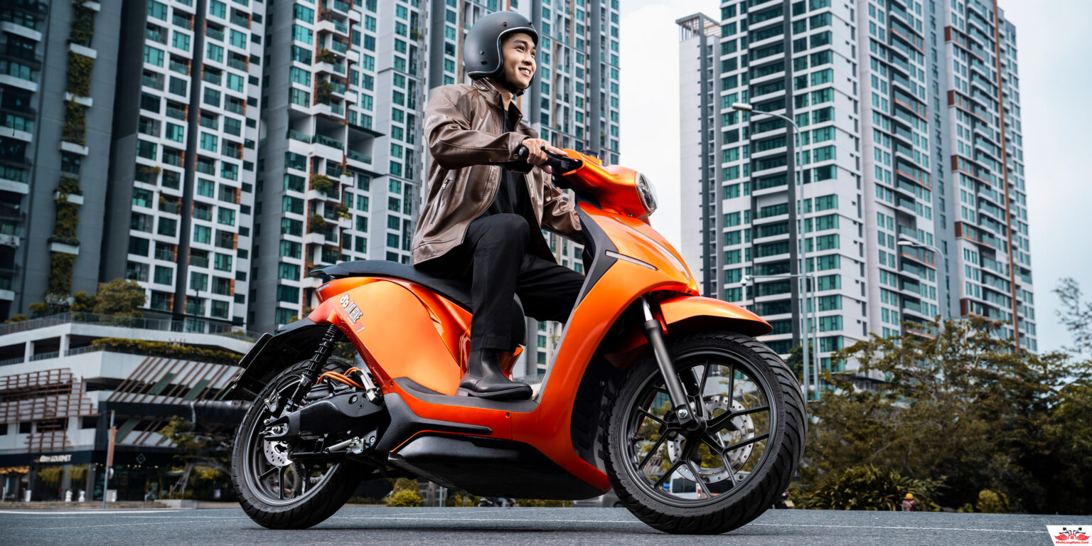 Datbike Quantum S1 - Xe điện hiệu năng cao 90km/h