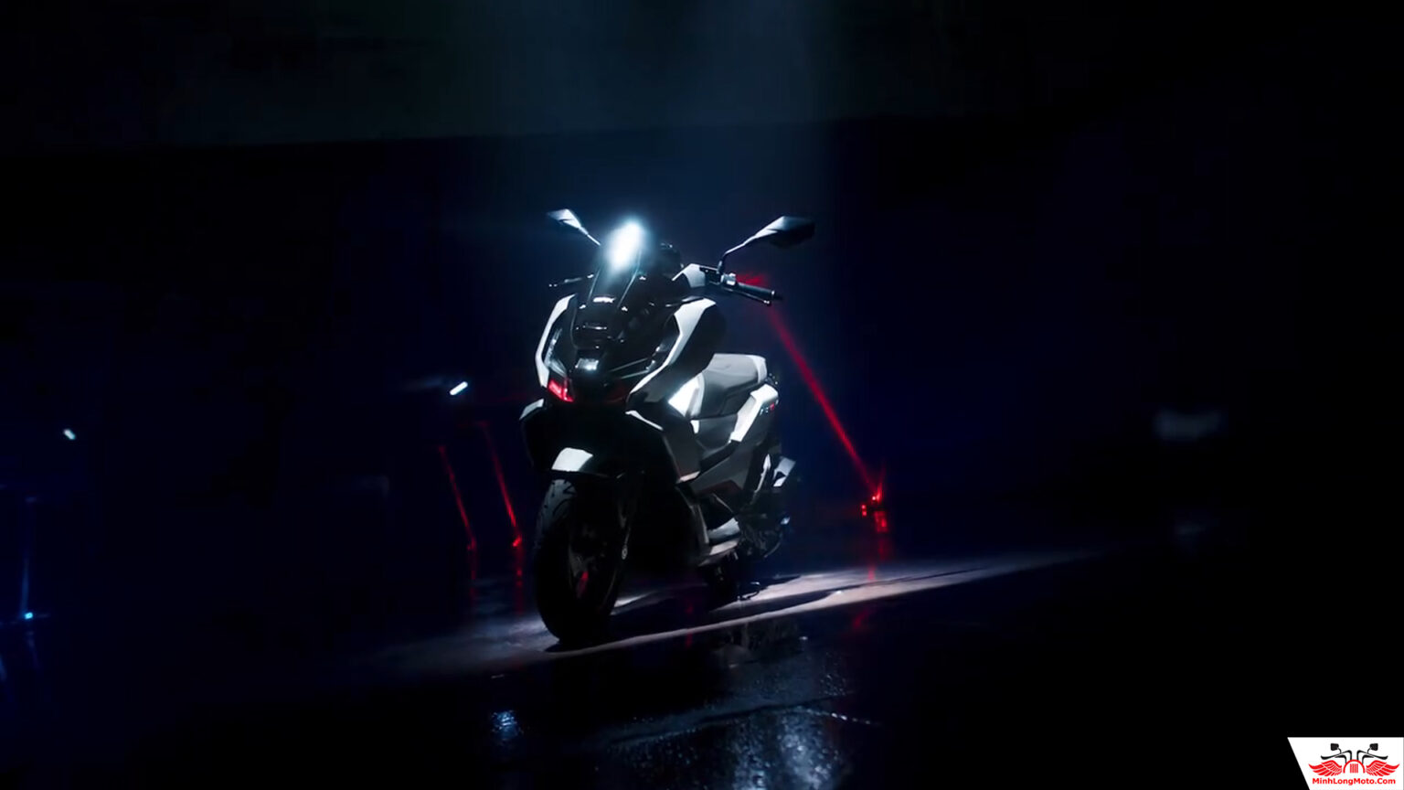 GPX DZ2: Mẫu xe "khủng long con" đối thủ Air Blade 160