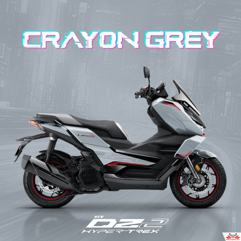 GPX DZ2: Mẫu xe "khủng long con" đối thủ Air Blade 160