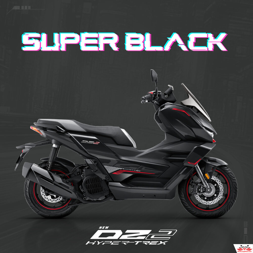 GPX DZ2: Mẫu xe "khủng long con" đối thủ Air Blade 160