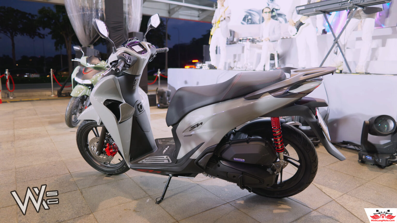 Mới: Honda SH160i 2026 độc bản với giá chỉ từ 95 triệu đồng