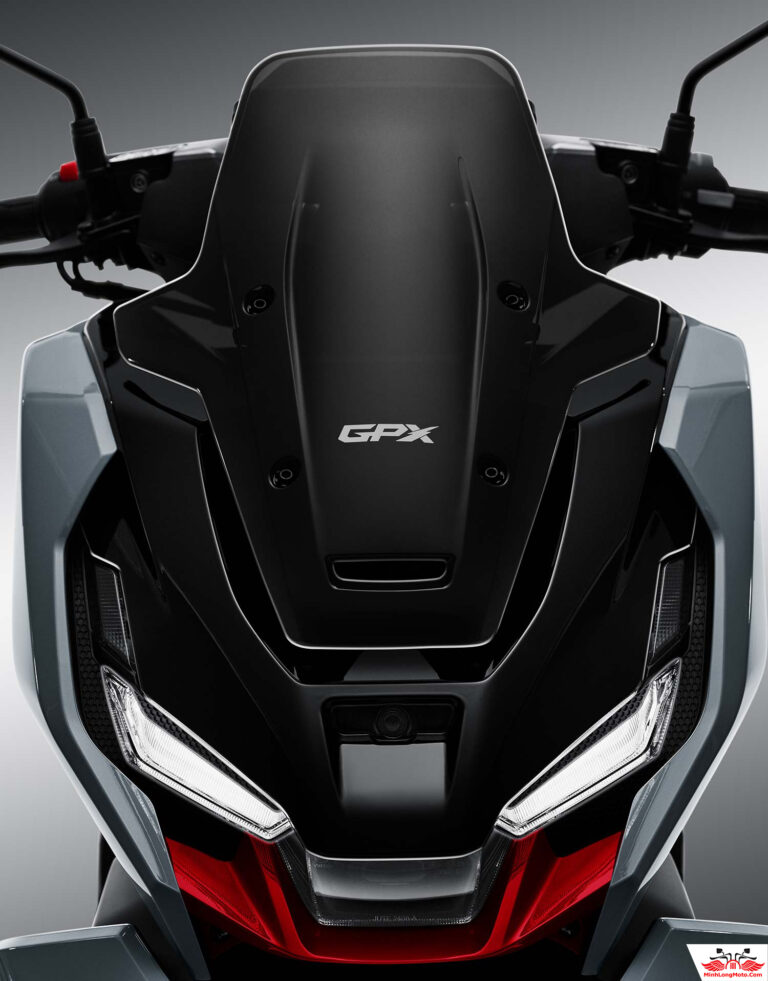 GPX DZ2: Mẫu xe "khủng long con" đối thủ Air Blade 160