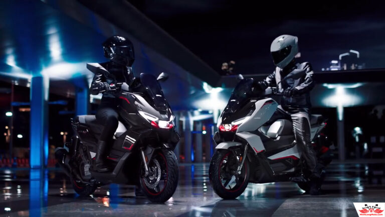 GPX DZ2: Mẫu xe "khủng long con" đối thủ Air Blade 160