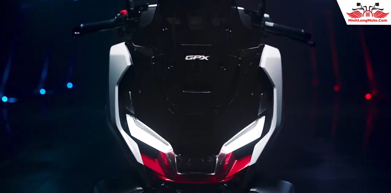 GPX DZ2: Mẫu xe "khủng long con" đối thủ Air Blade 160