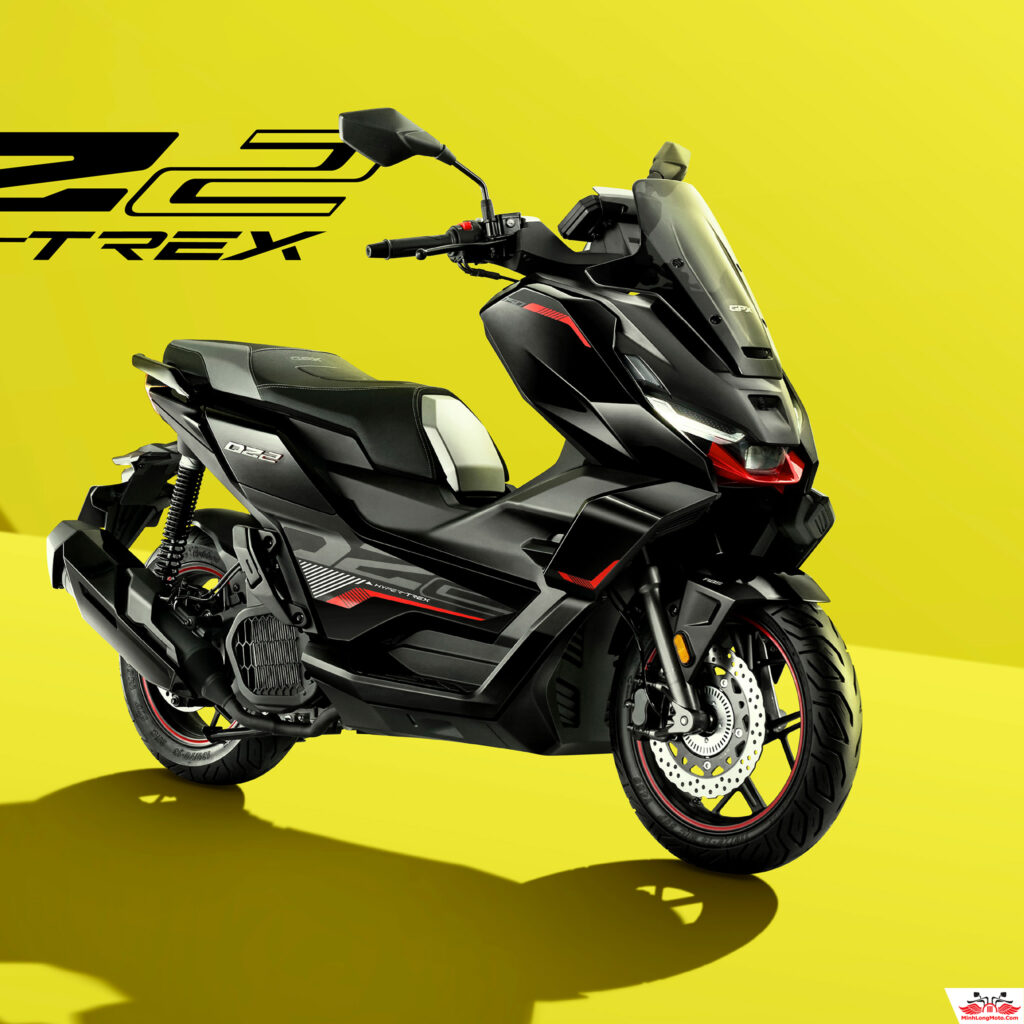 GPX DZ2: Mẫu xe "khủng long con" đối thủ Air Blade 160