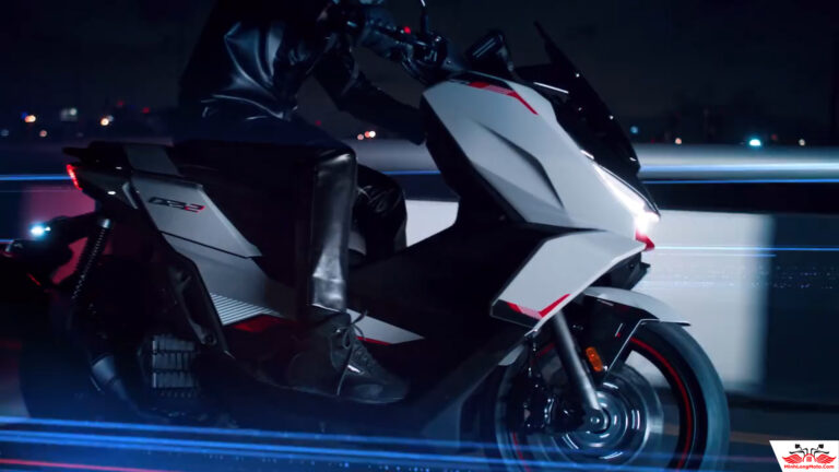 GPX DZ2: Mẫu xe "khủng long con" đối thủ Air Blade 160