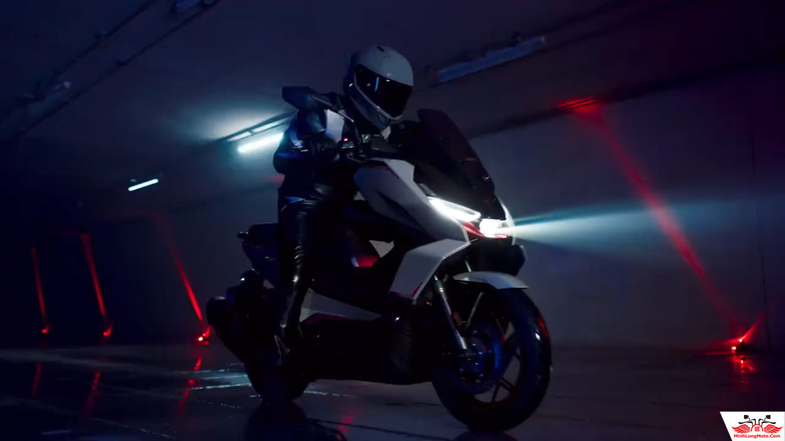 GPX DZ2: Mẫu xe "khủng long con" đối thủ Air Blade 160