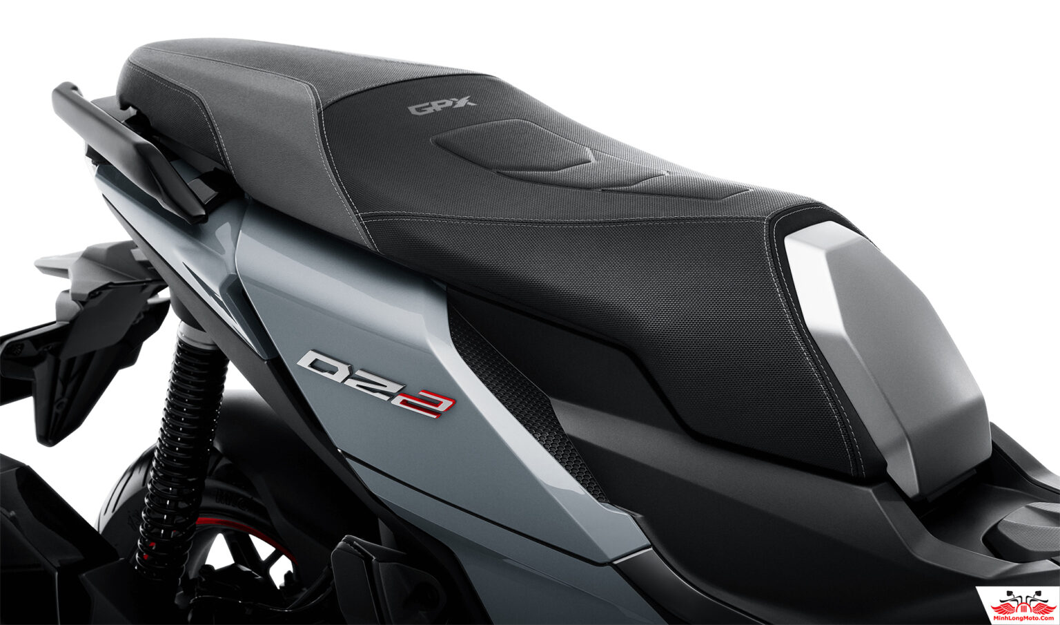GPX DZ2: Mẫu xe "khủng long con" đối thủ Air Blade 160