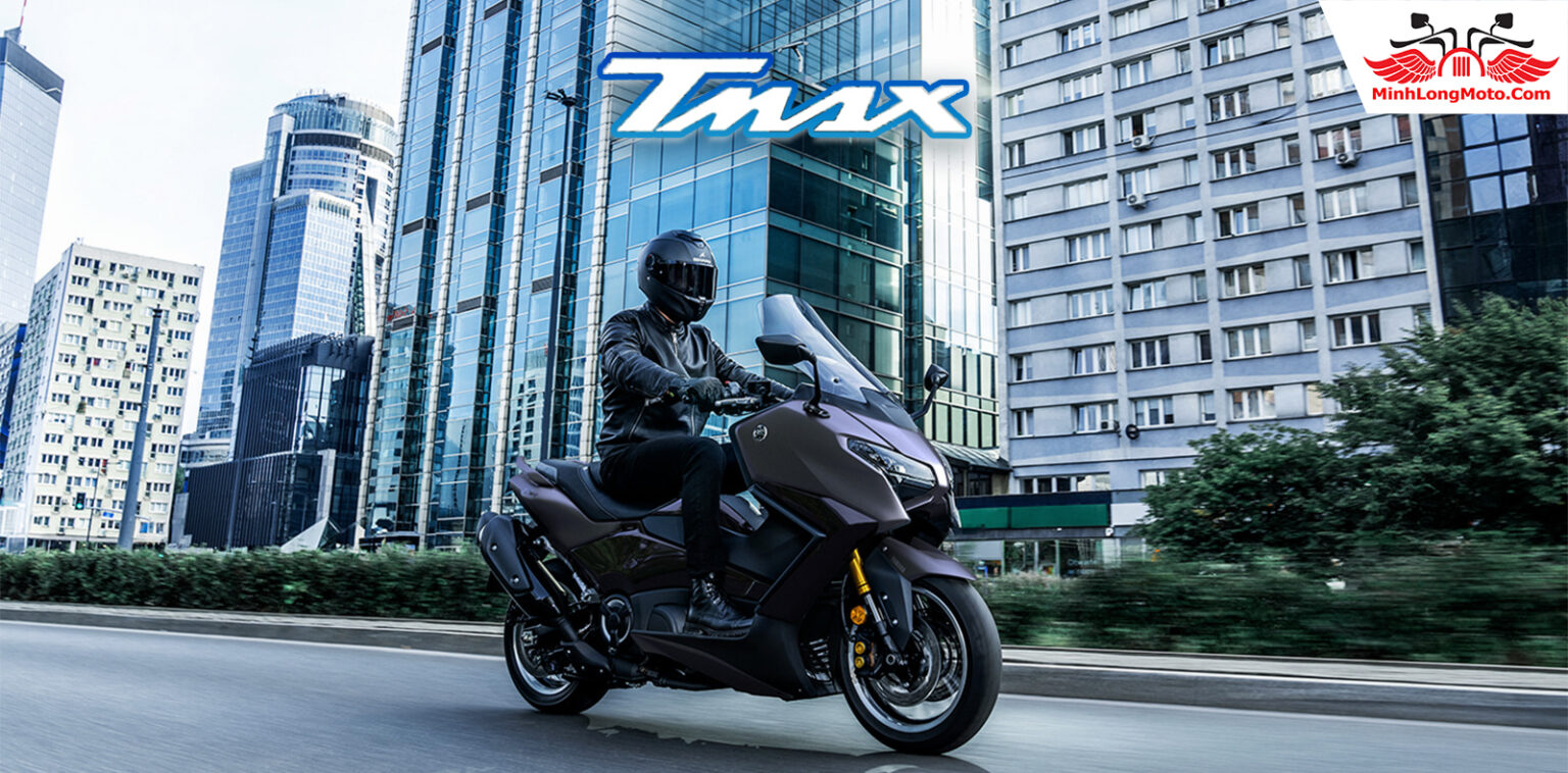 Yamaha TMAX 560 TECH MAX 2026 ra mắt giá 505 triệu đồng