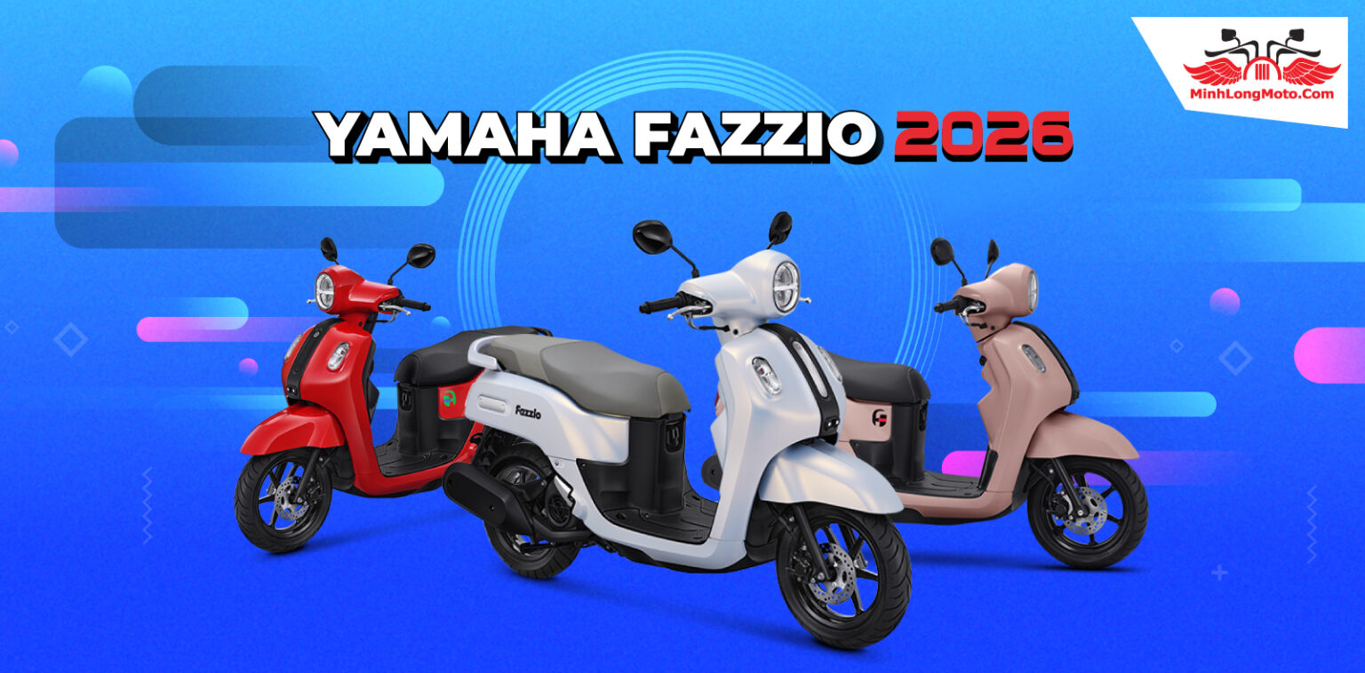 Giá xe Fazzio 2026 125 Hybrid hôm nay