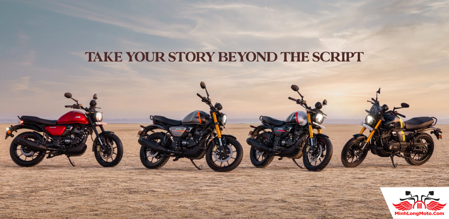 TVS Ronin 225 2026 ra mắt - Mẫu xe cho những chuyến đi