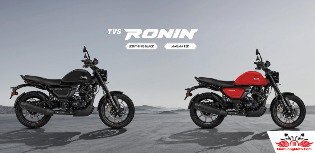 TVS Ronin 225 2026 ra mắt - Mẫu xe cho những chuyến đi