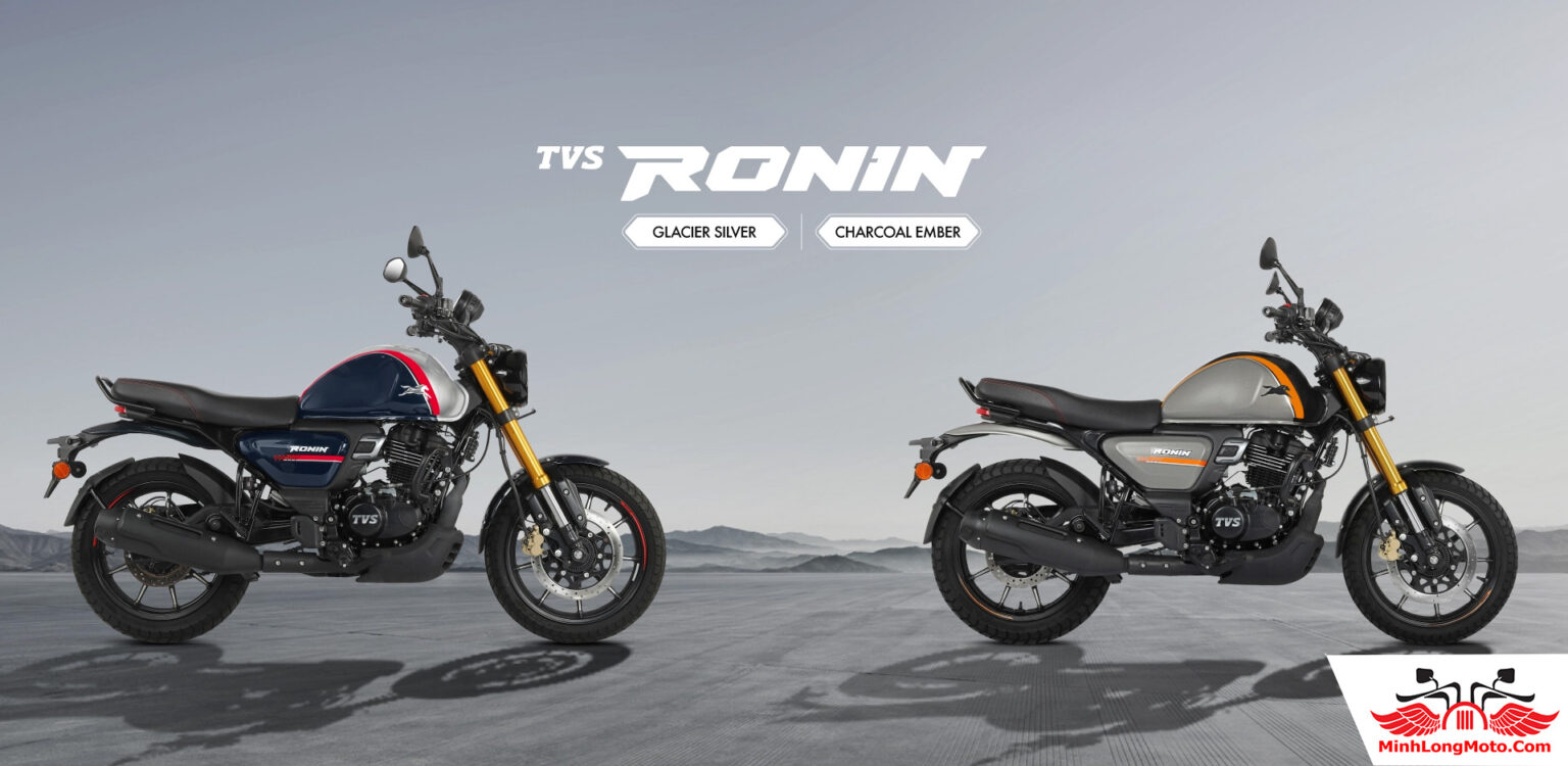 TVS Ronin 225 2026 ra mắt - Mẫu xe cho những chuyến đi